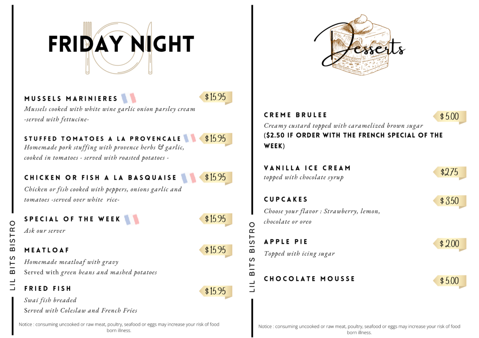 Lil Bits Cafe - Original Breakfast and Lunch The Villages FL